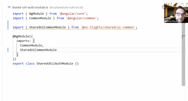 Moderne .NET-Backends für Angular | ANGULARarchitects