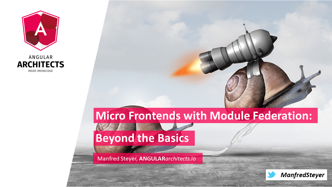 Angular-Schulungen von Insidern | Manfred Steyer & Team