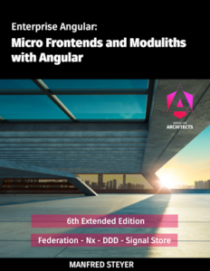Free eBook: Micro Frontends & Moduliths with Angular | ANGULARarchitects