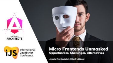 Presentations Archive - ANGULARarchitects