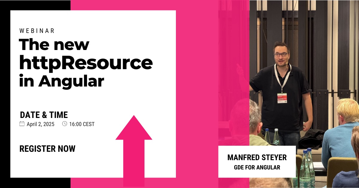 The New httpResource in Angular - ANGULARarchitects