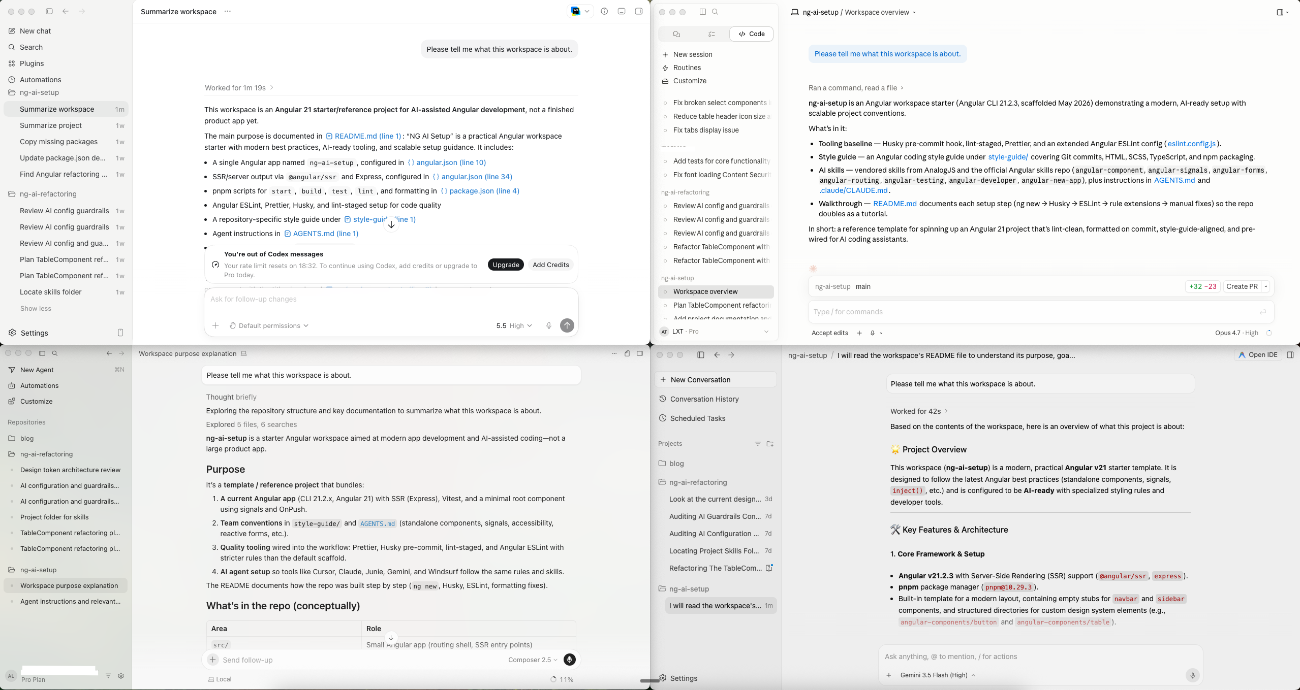 Agentic Engineering: Which App/Harness Is Best for Angular Development ...